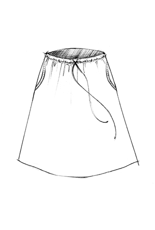 Drawstring Pant Pattern | The School of Making - Alabama Chanin